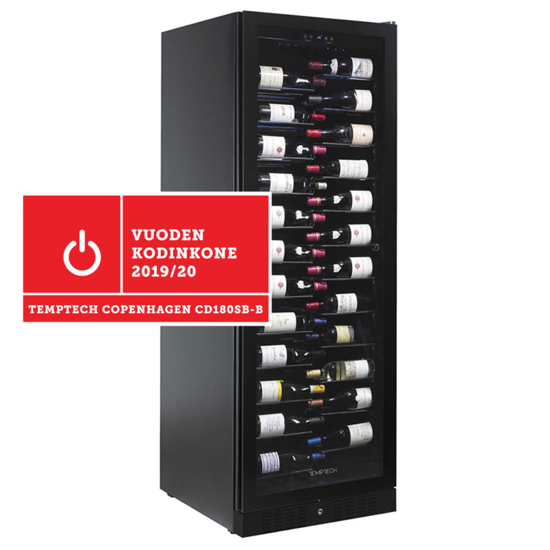 Temptech Oslo OBI60DB viinikaappi - TEMPTECH