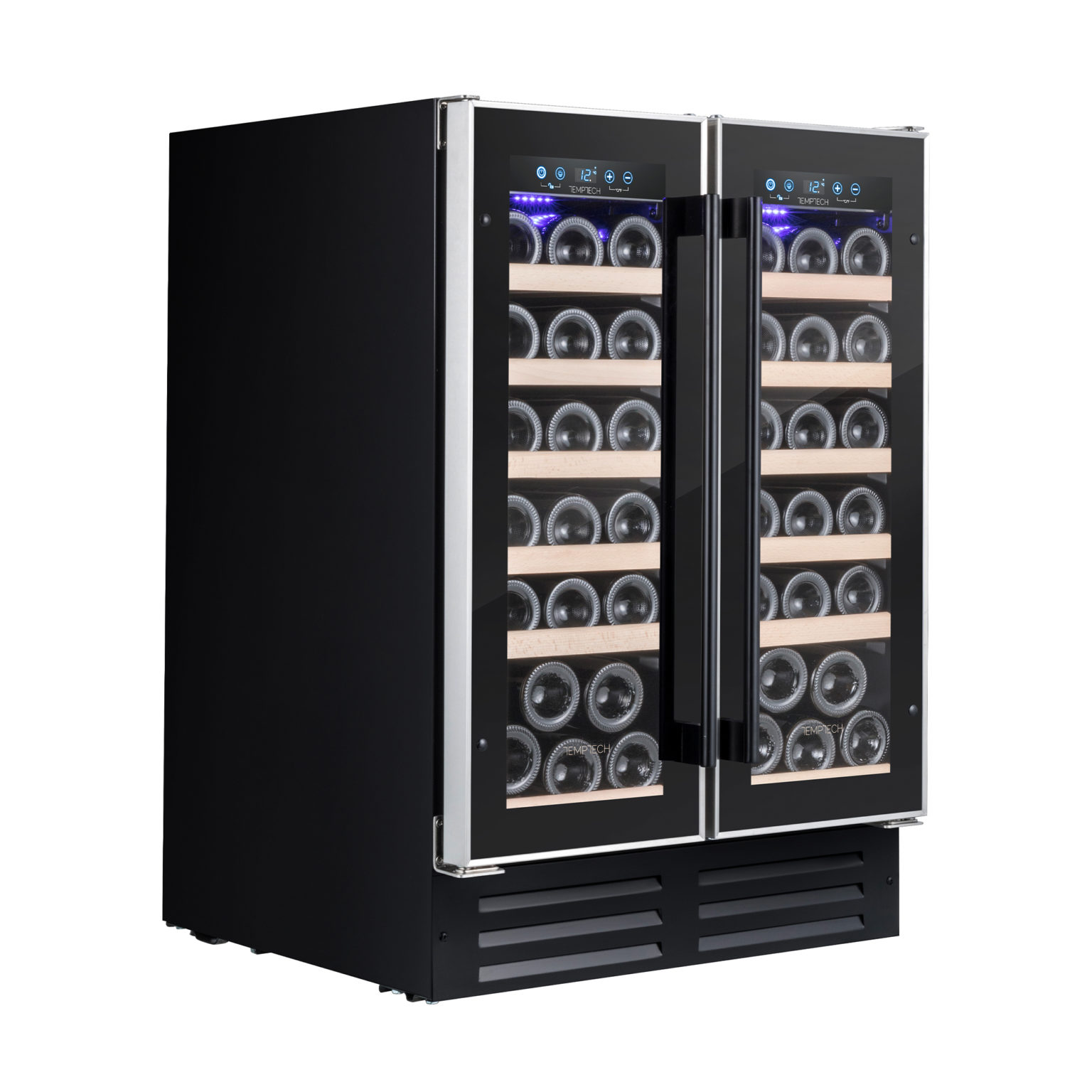 Temptech Premium WPQ60DCB viinikaappi - TEMPTECH